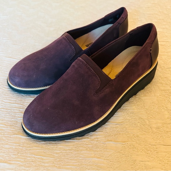 Clarks | Shoes | Clarks Collection Lightweight Suede Loafers | Poshmark